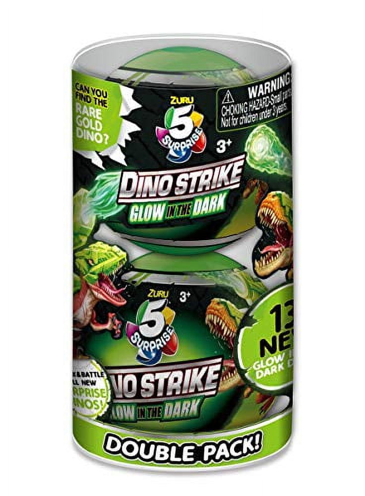 5 Surprise Dino Strike Surprise Mystery Battling Collectible Dinos by ...