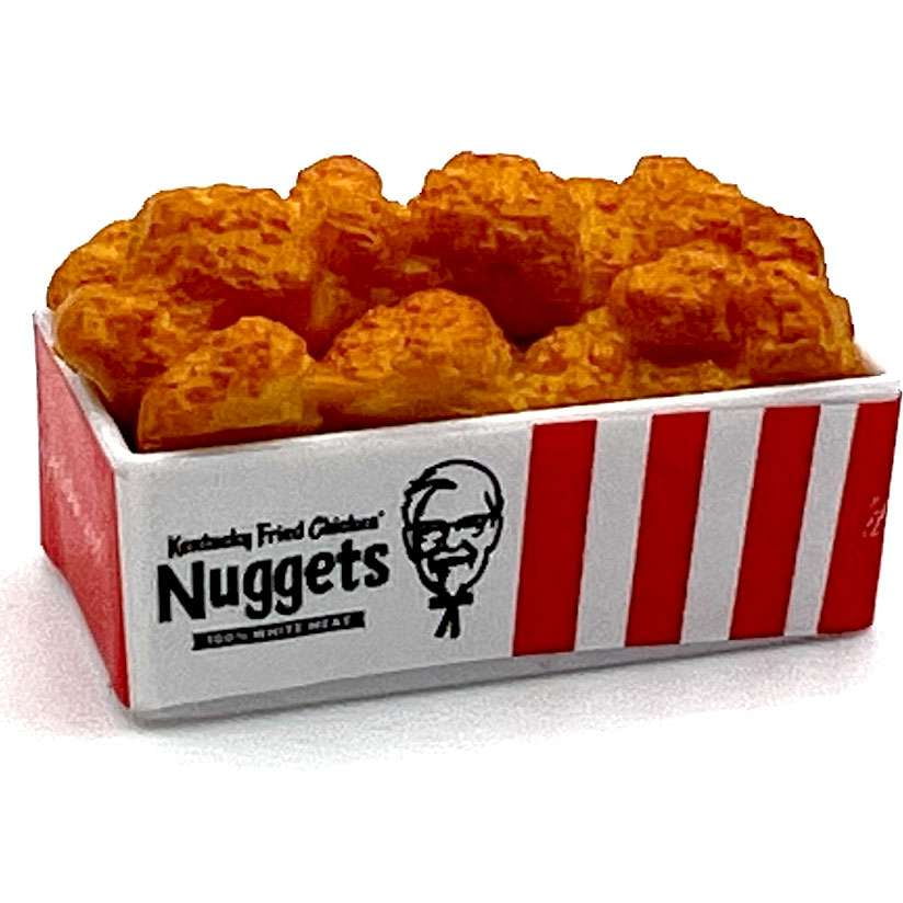5 Surprise KFC Box of Nuggets Mini Food Toy (No Packaging) - Walmart.com
