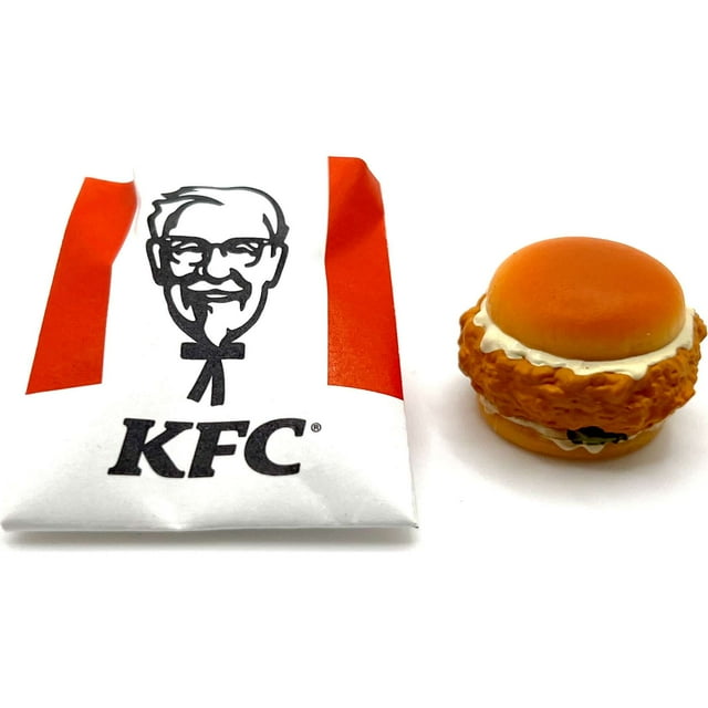 ZURU Surprise KFC Chicken Sandwich Mini Food Toy - Walmart.com
