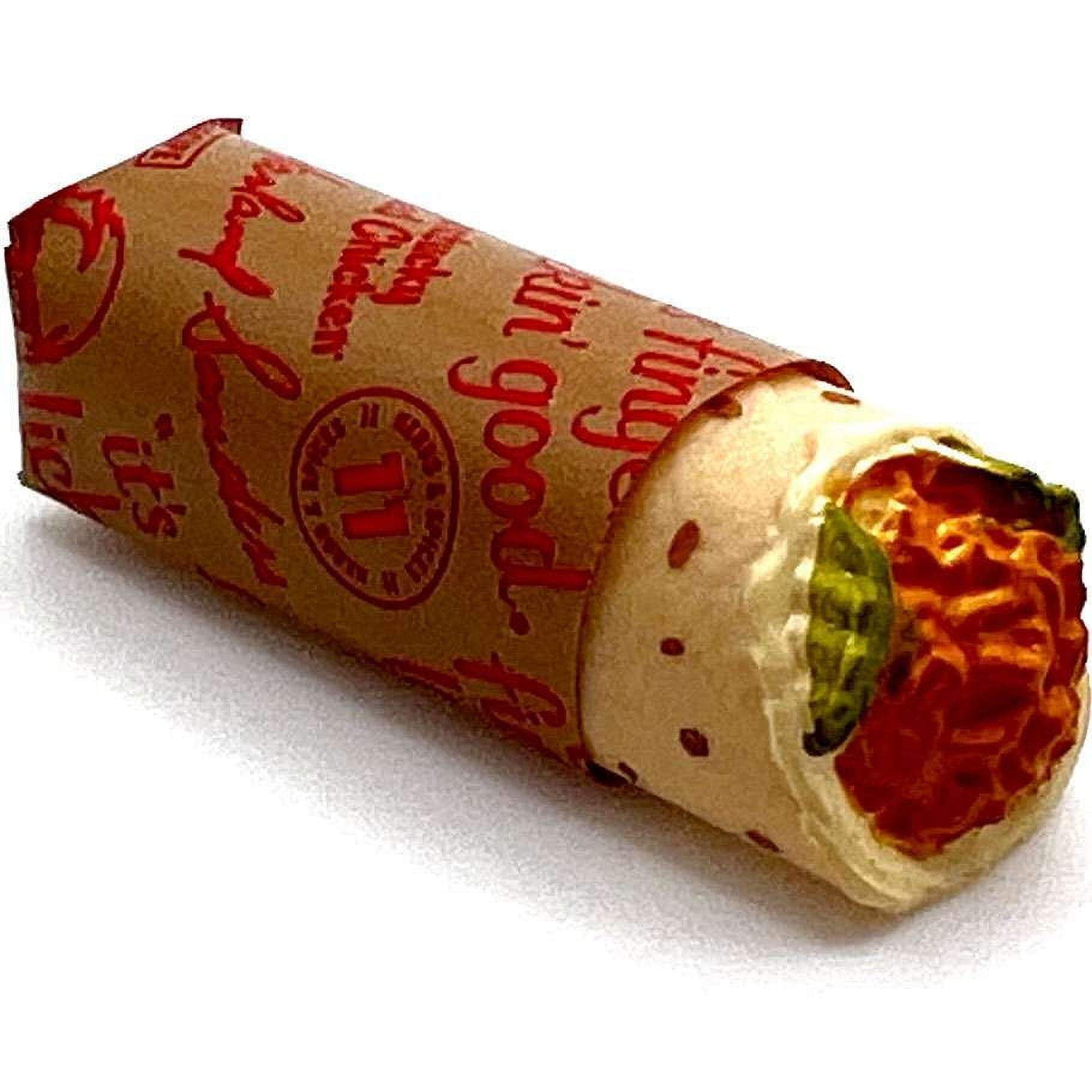 5 Surprise KFC Chicken Wrap Mini Food Toy (No Packaging) - Walmart.com