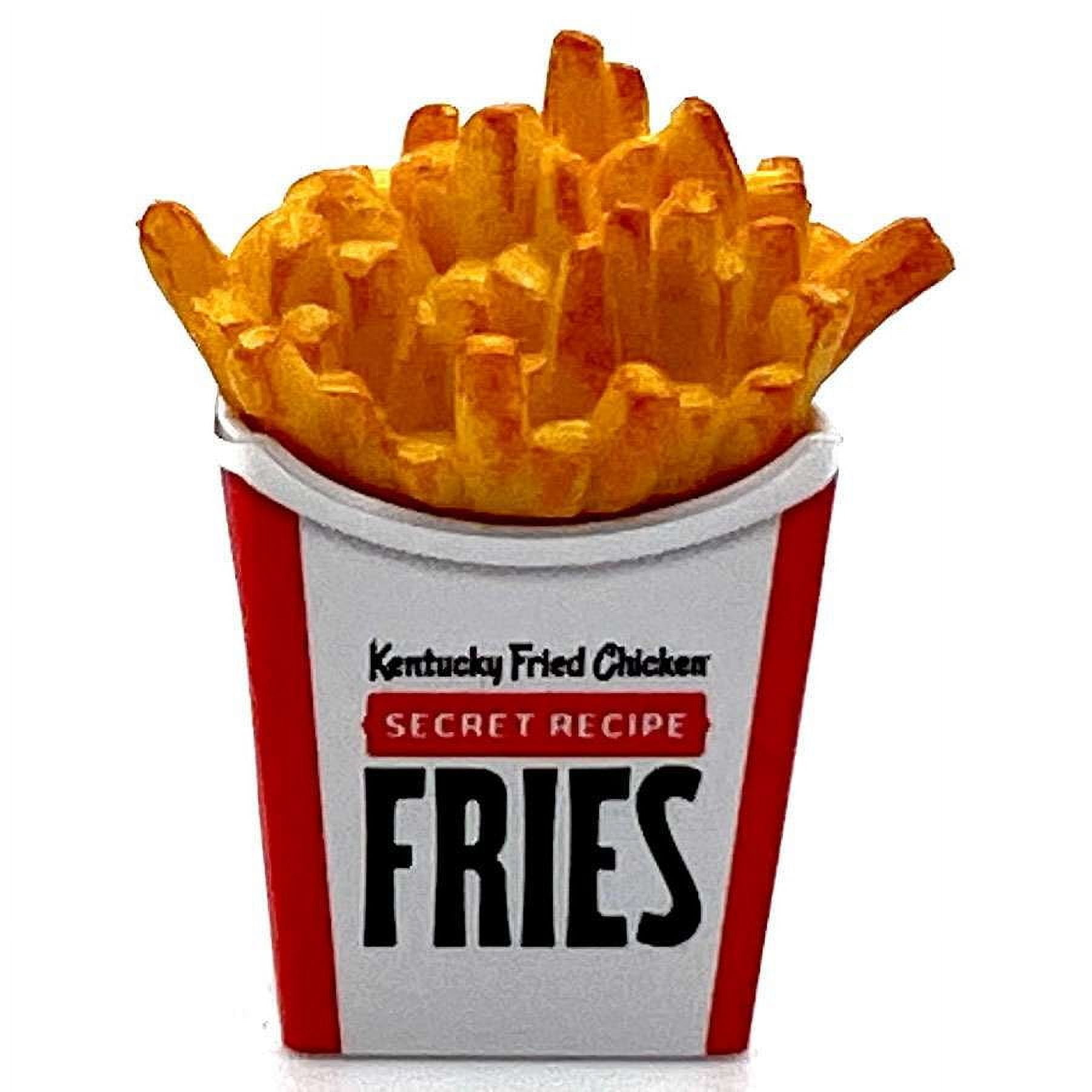 5 Surprise KFC Large Fries Mini Food Toy (No Packaging) - Walmart.com