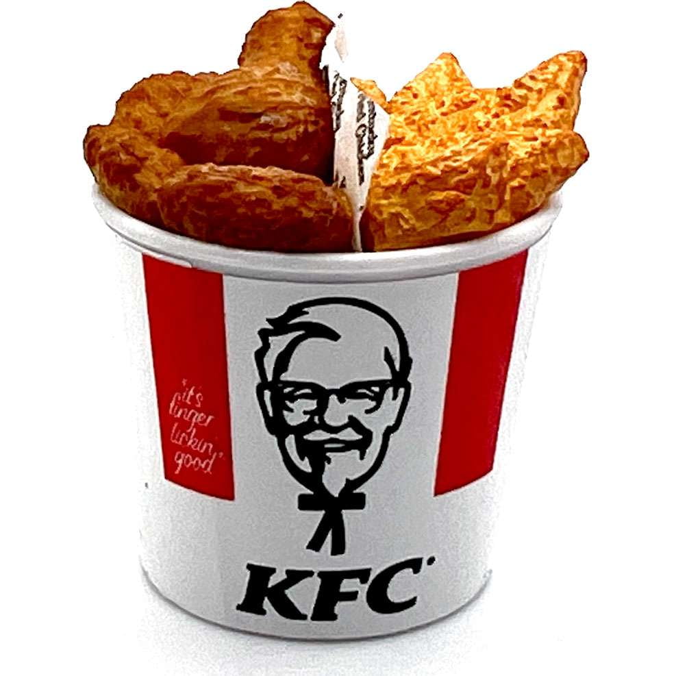 5 Surprise KFC Split Bucket Mini Food Toy (No Packaging) - Walmart.com