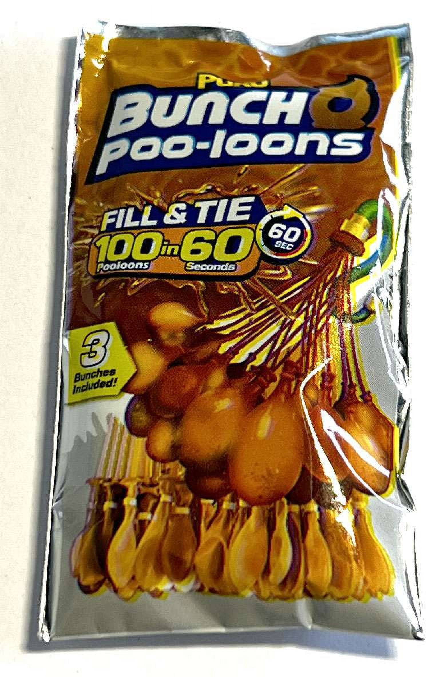 ZURU Surprise Mega Gross Minis Bunch O Poo-loons Mega Gross Mini Toy ...