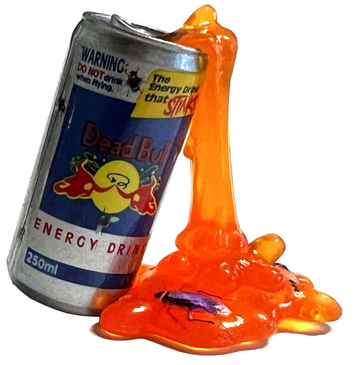 5 Surprise Mega Gross Minis Dead Bull Energy Drink Mega Gross Mini Toy ...