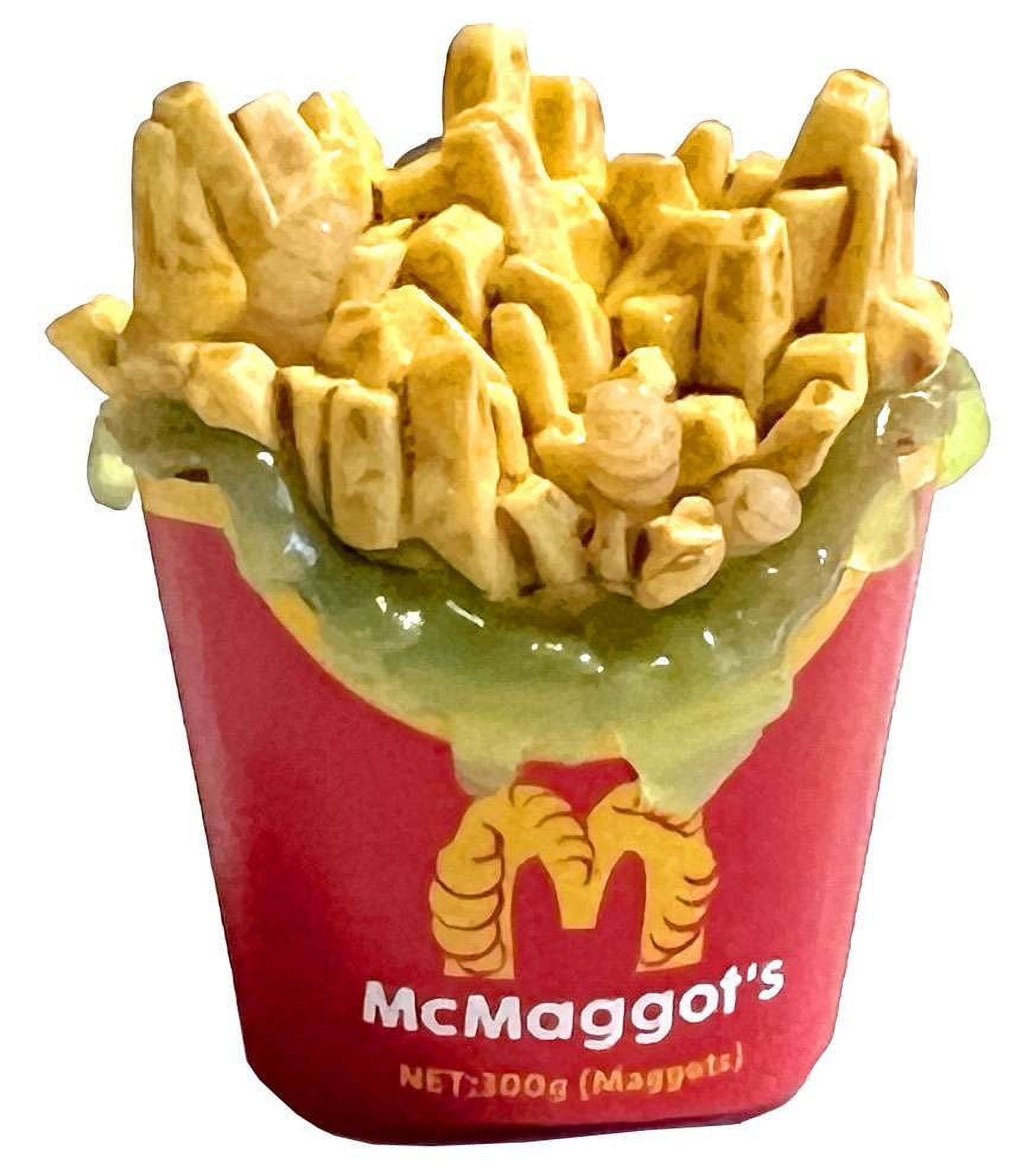 ZURU Surprise Mega Gross Minis McMaggot's Fries Toys Multicolor, 5 ...