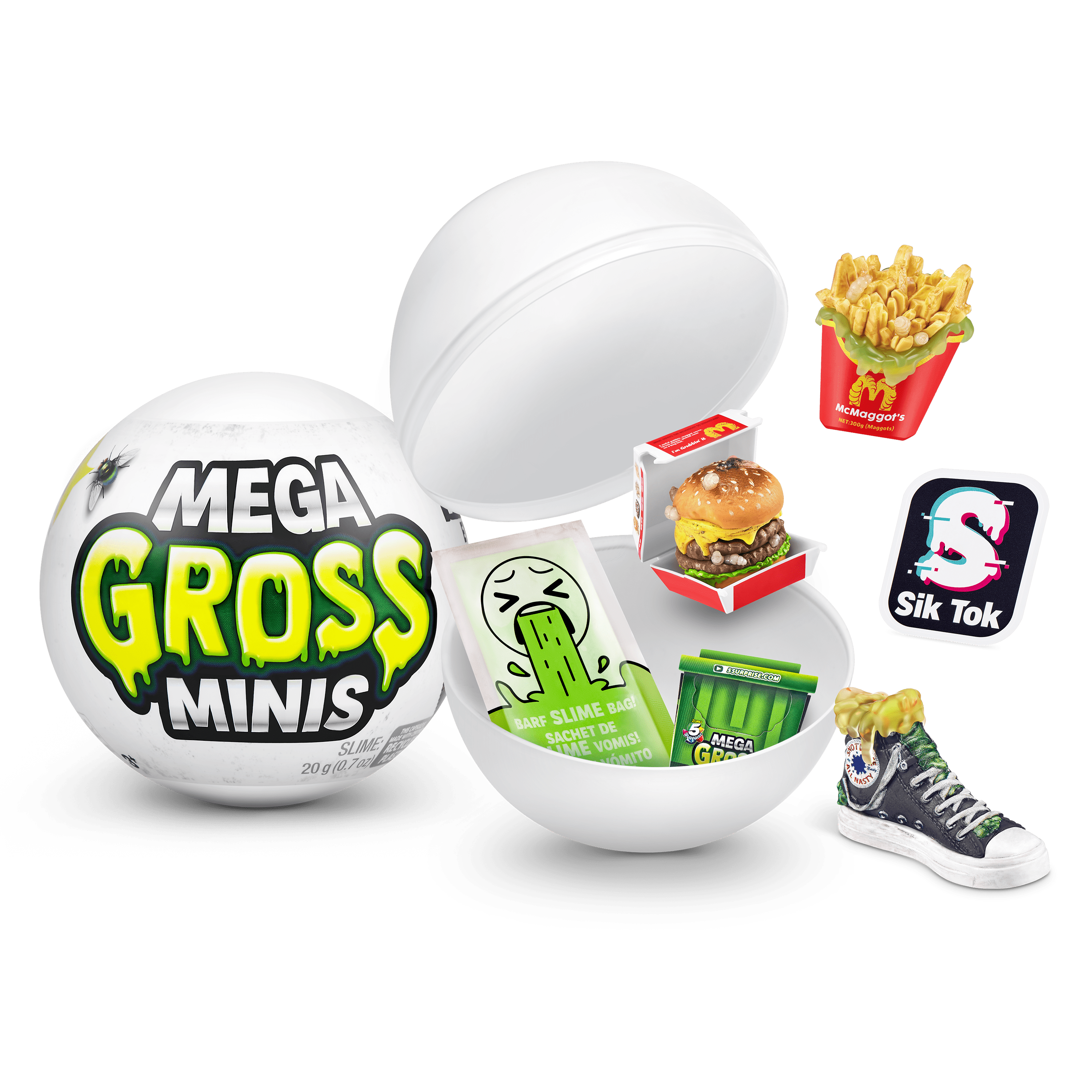 5 Surprise Mini Brands Electronic Mini Mart with 4 Mystery Mini Brands ...