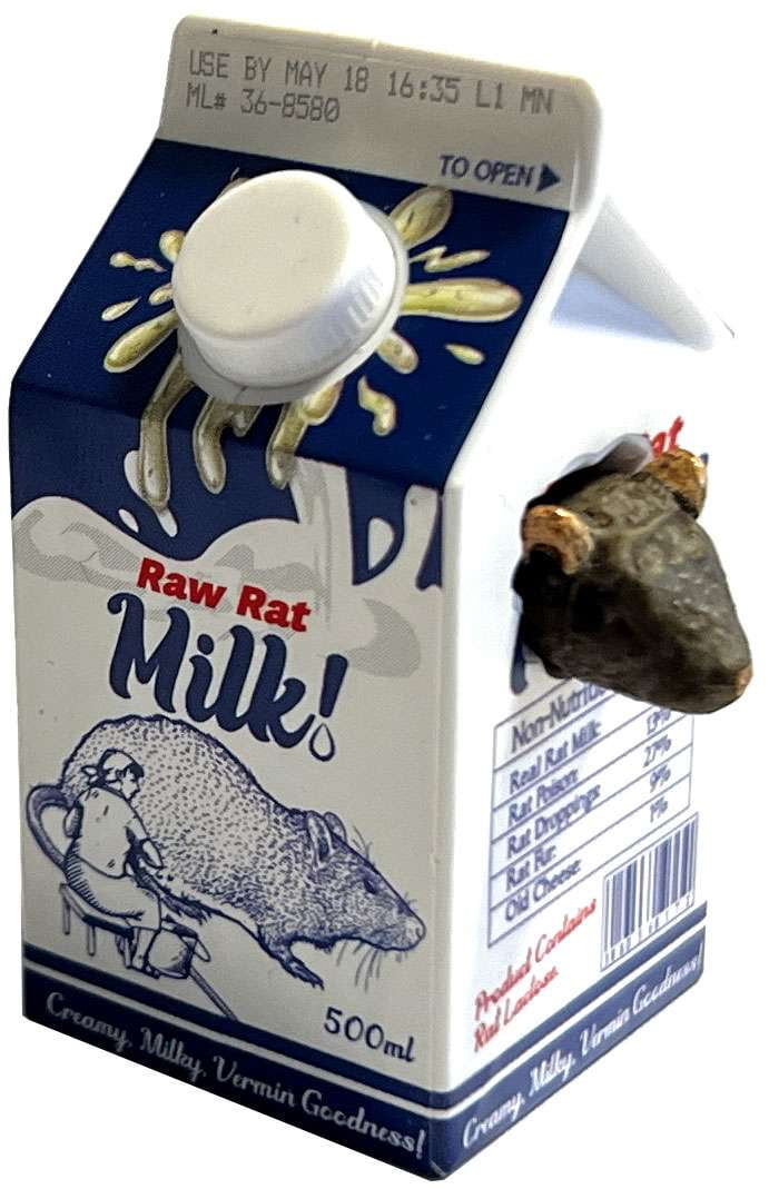 5 Surprise Mega Gross Minis Raw Rat Milk Mega Gross Mini Toy (No ...