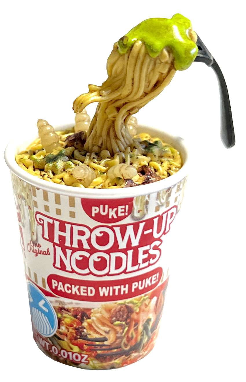 ZURU Mega Gross Minis Throw-Up Noodles Mega Gross Mini Toy Multicolor ...