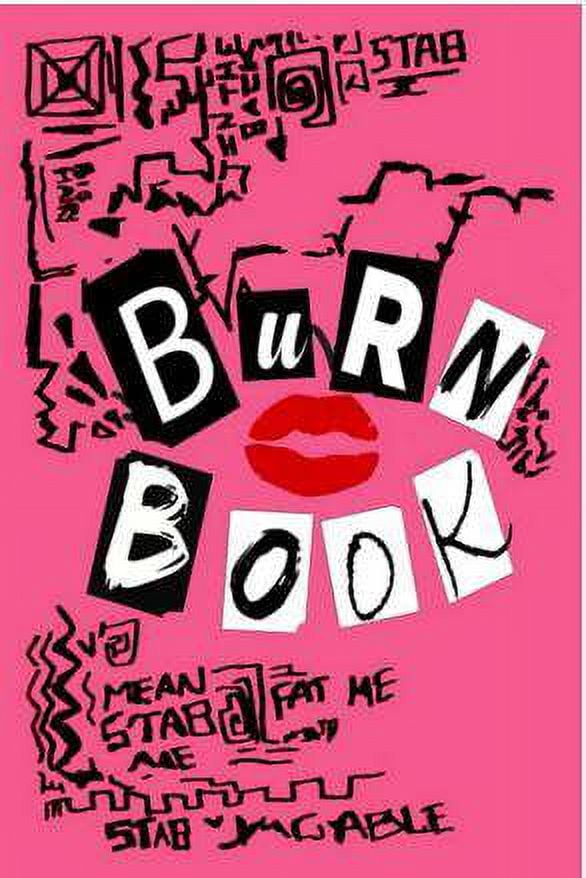 5 Surprise Mini Brands! Pack-Fresh Burn Book Mini Book (Miss R. George ...