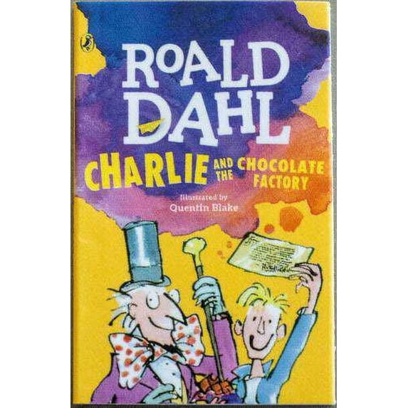 5 Surprise Mini Brands! Books Charlie and the Chocolate Factory Mini ...