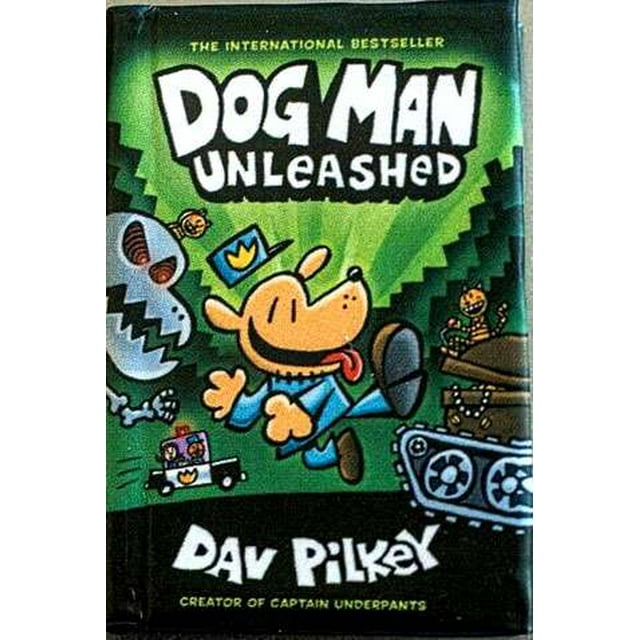 5 Surprise Mini Brands! Books Dog Man Unleashed Mini Book (Dav Pilkey ...