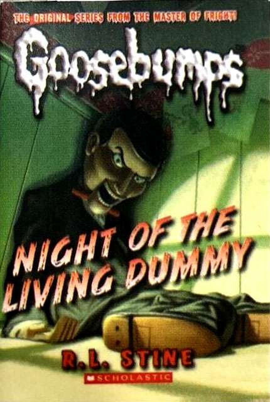 5 Surprise Mini Brands! Books Goosebumps Night of the Living Dummy Mini ...
