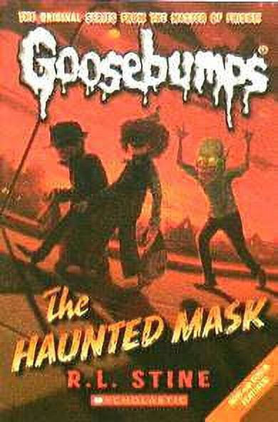 5 Surprise Mini Brands! Books Goosebumps The Haunted Mask Mini Book (R ...