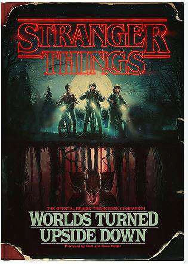 5 Surprise Mini Brands! Books Stranger Things Worlds Turned upside Down ...