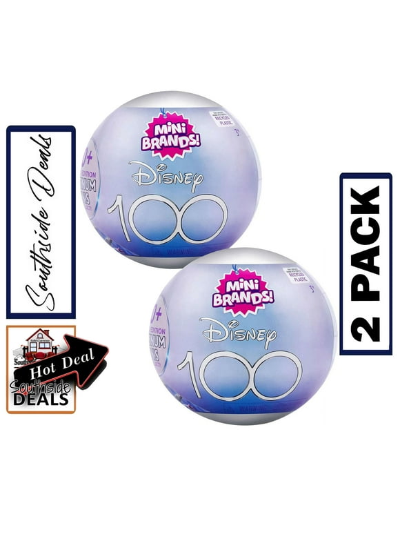 Disney Mini Brands in 5 Surprise - Walmart.com