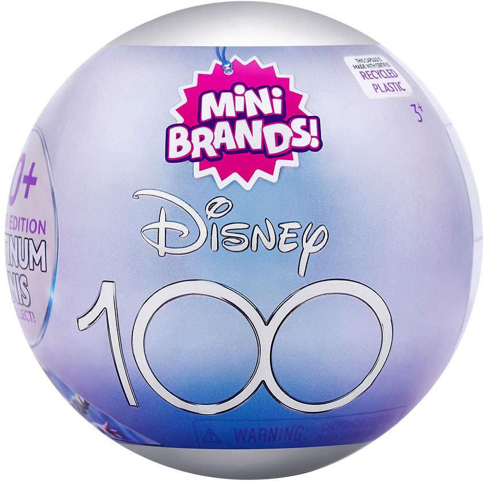 5 Surprise Mini Brands Series 3 Mystery Capsule Real Miniature Brands ...