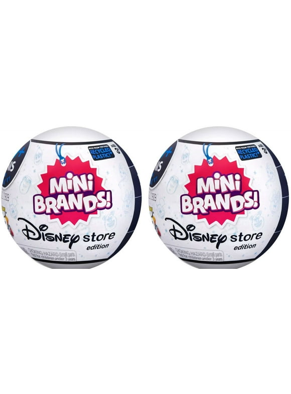 Disney Mini Brands in 5 Surprise - Walmart.com