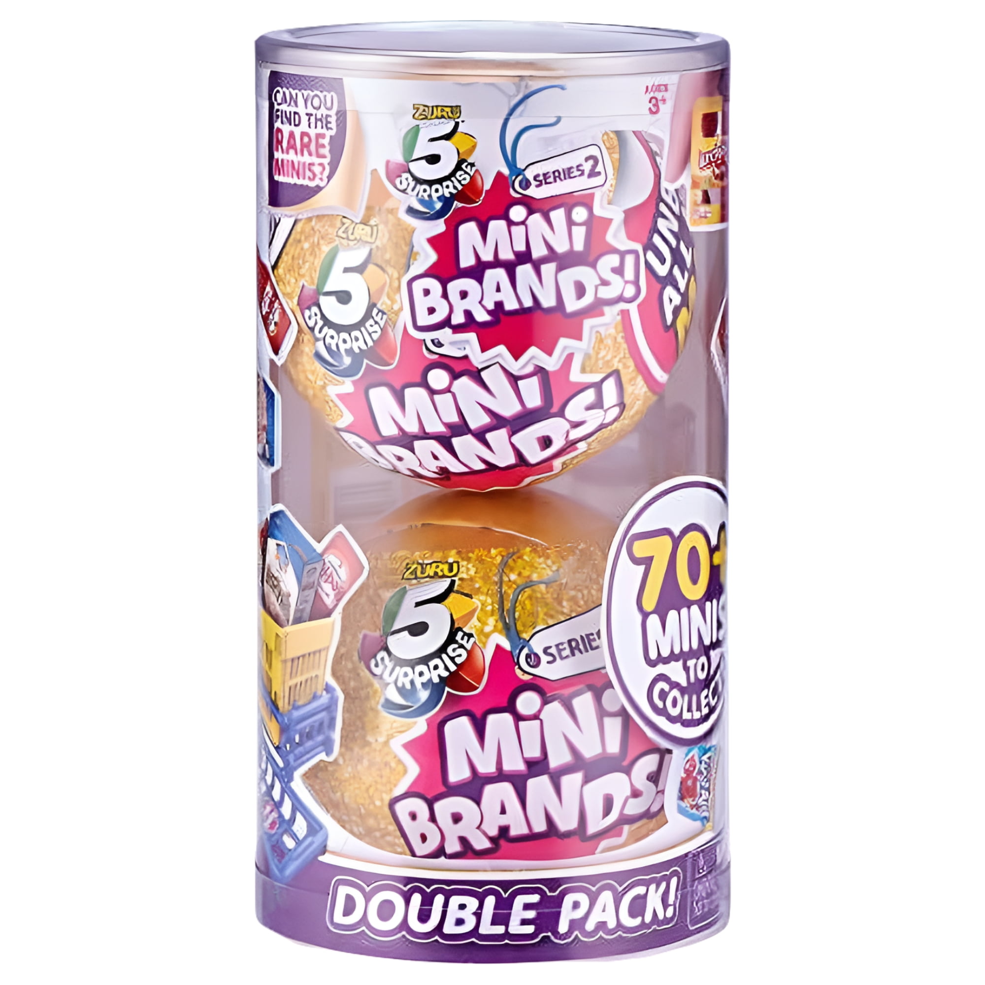 5 Surprise Mini Brands Mystery Capsule Real Nepal | Ubuy