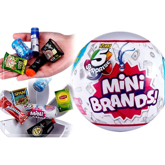 Mini Brands Foodies in 5 Surprise - Walmart.com