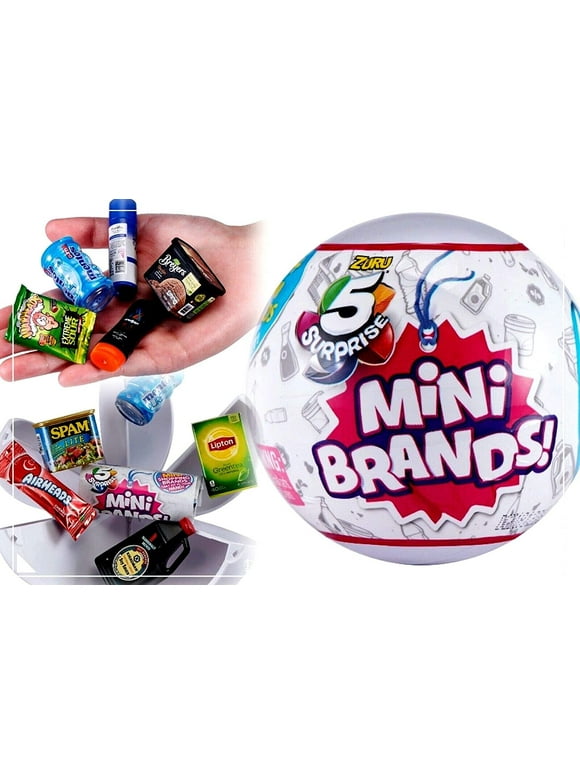 Mini Brands Foodies in 5 Surprise - Walmart.com