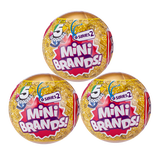 5 Surprise Mini Brands Mystery Capsule Real Miniature Brands ...