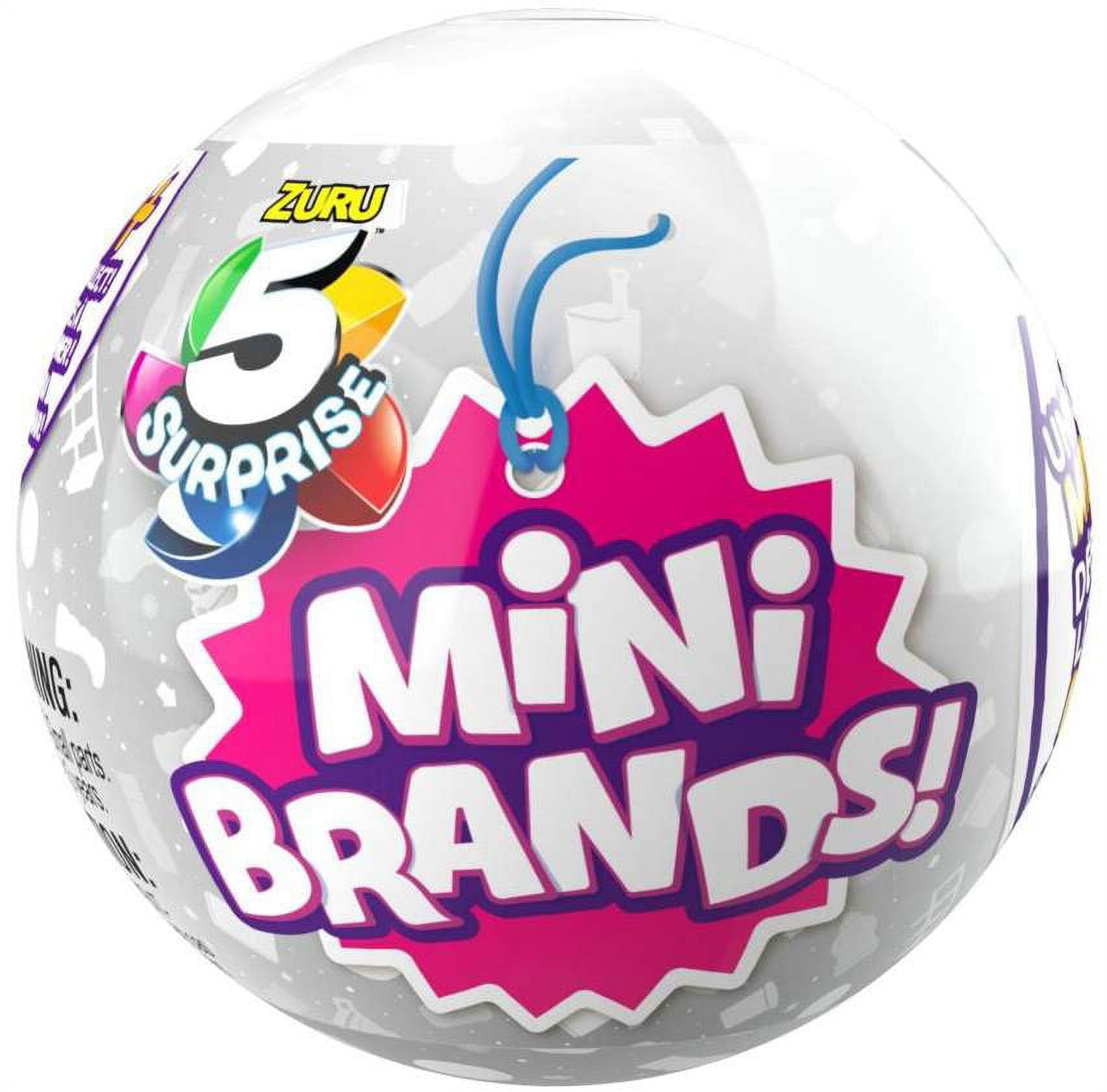 5 Surprise Mini Brands! Mystery Pack - Walmart.com