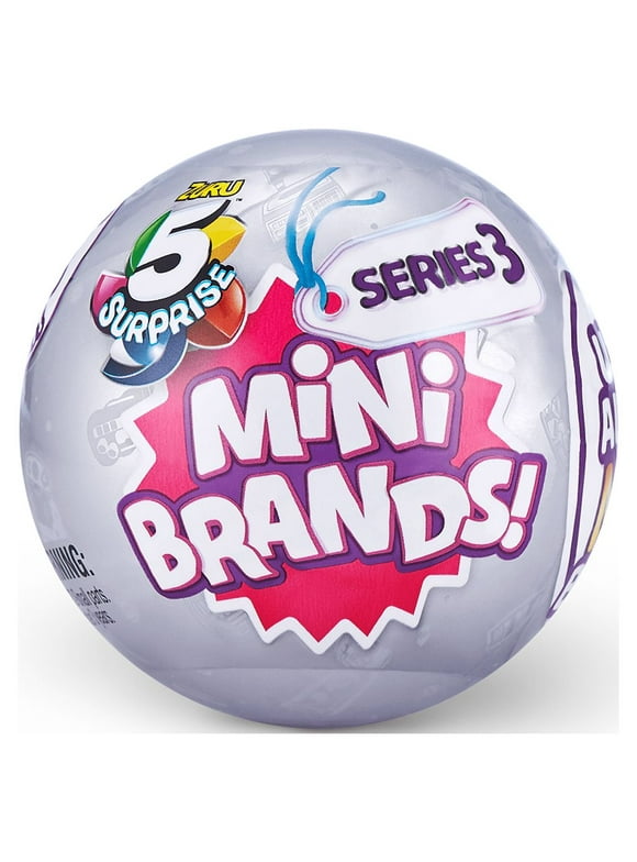 Mini Brands in Shop Toys by Brand - Walmart.com