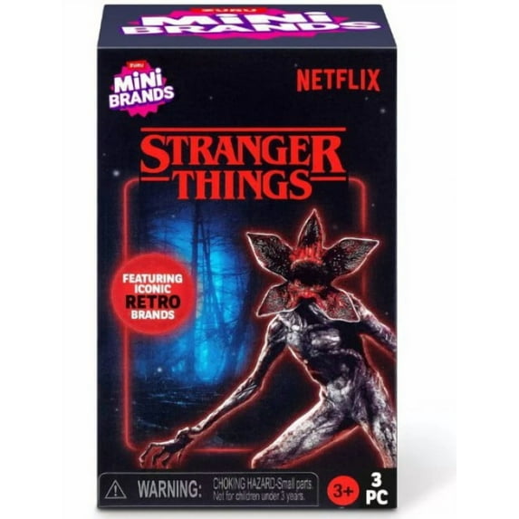 5 Surprise Mini Brands! Stranger Things Mystery Pack - Walmart.com