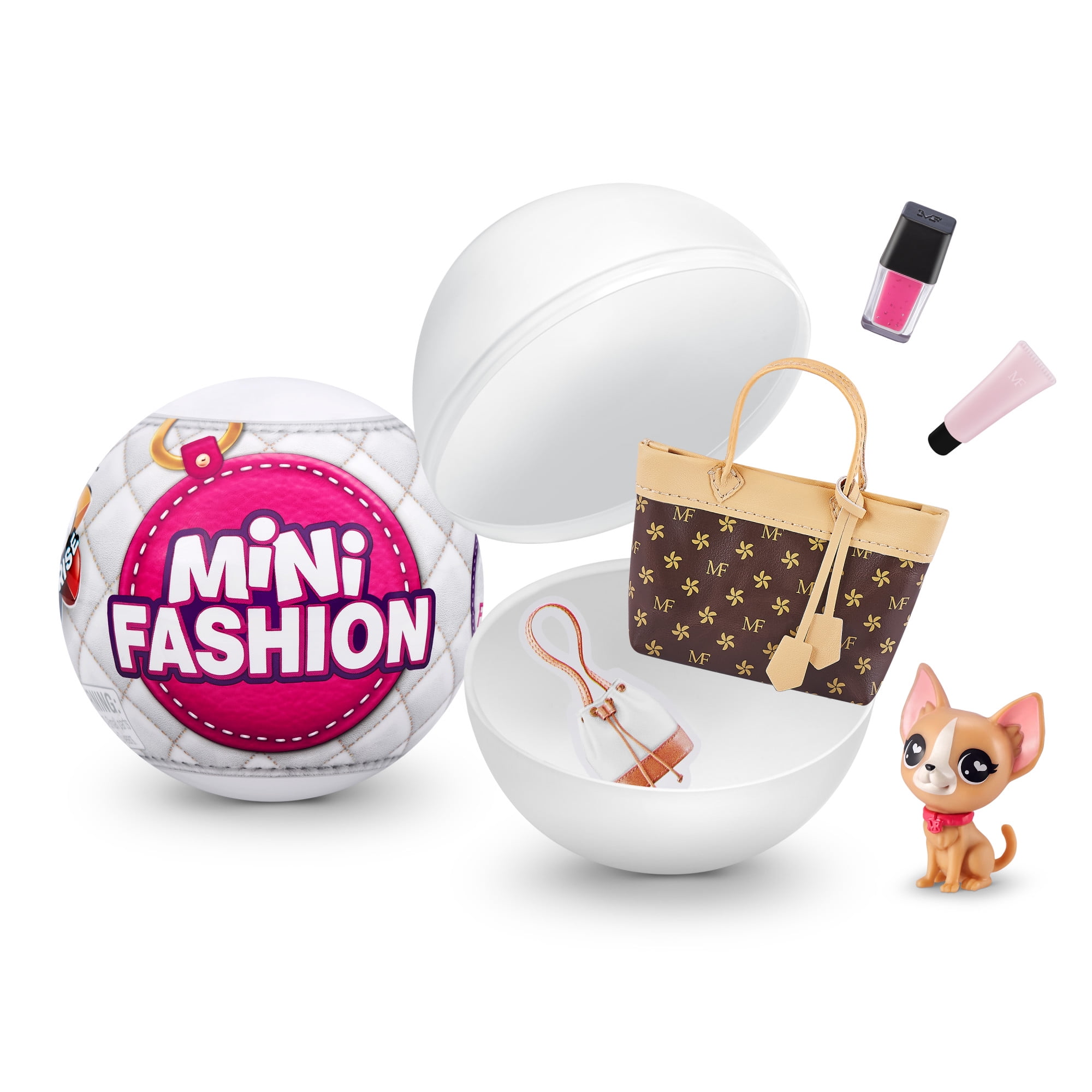 5 Surprise Mini Fashion Real Fabric Bags and Accessories, Collectible ...