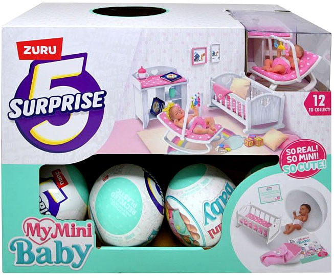5 Surprise My Mini Baby Series 1 Mystery Box (21 Packs) - Walmart.com