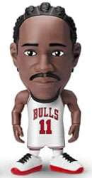 5 Surprise NBA Ballers Series 1 DeMar DeRozan Figure (White Home Jersey ...