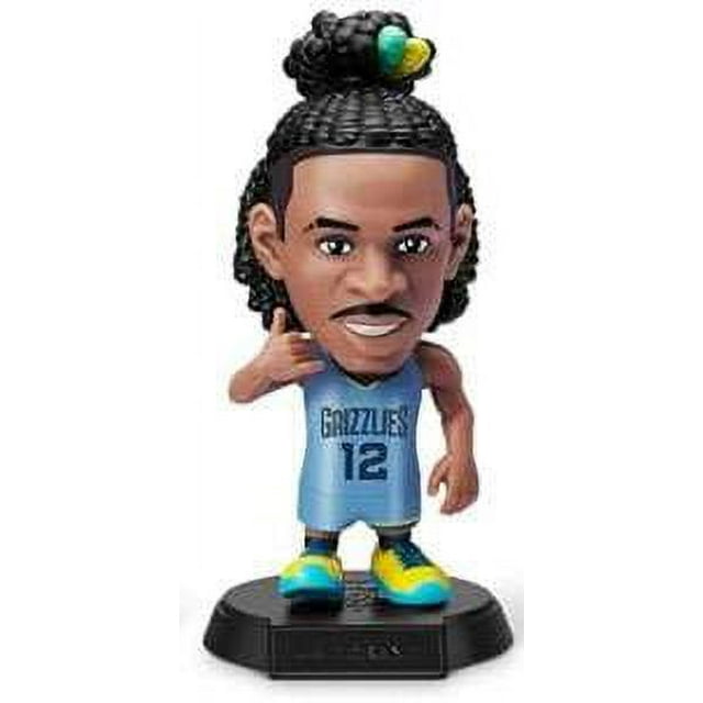 5 Surprise NBA Ballers Series 1 Ja Morant Figure (RARE CHASE Blue ...