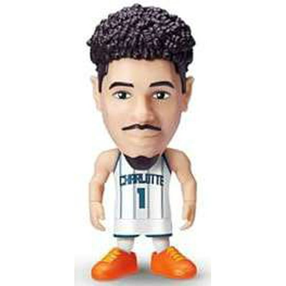 5 Surprise NBA Ballers Series 1 LaMelo Ball Figure (White Home Jersey ...
