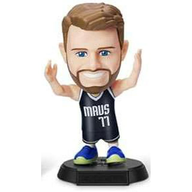 5 Surprise NBA Ballers Series 1 Luka Doncic Figure (RARE CHASE Black ...