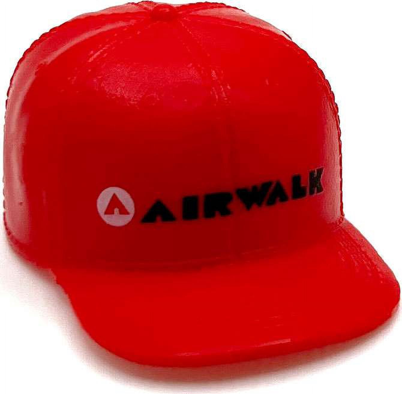 5 Surprise Sneakers Series 1 Airwalk Red with Black Logo Mini Cap (No ...