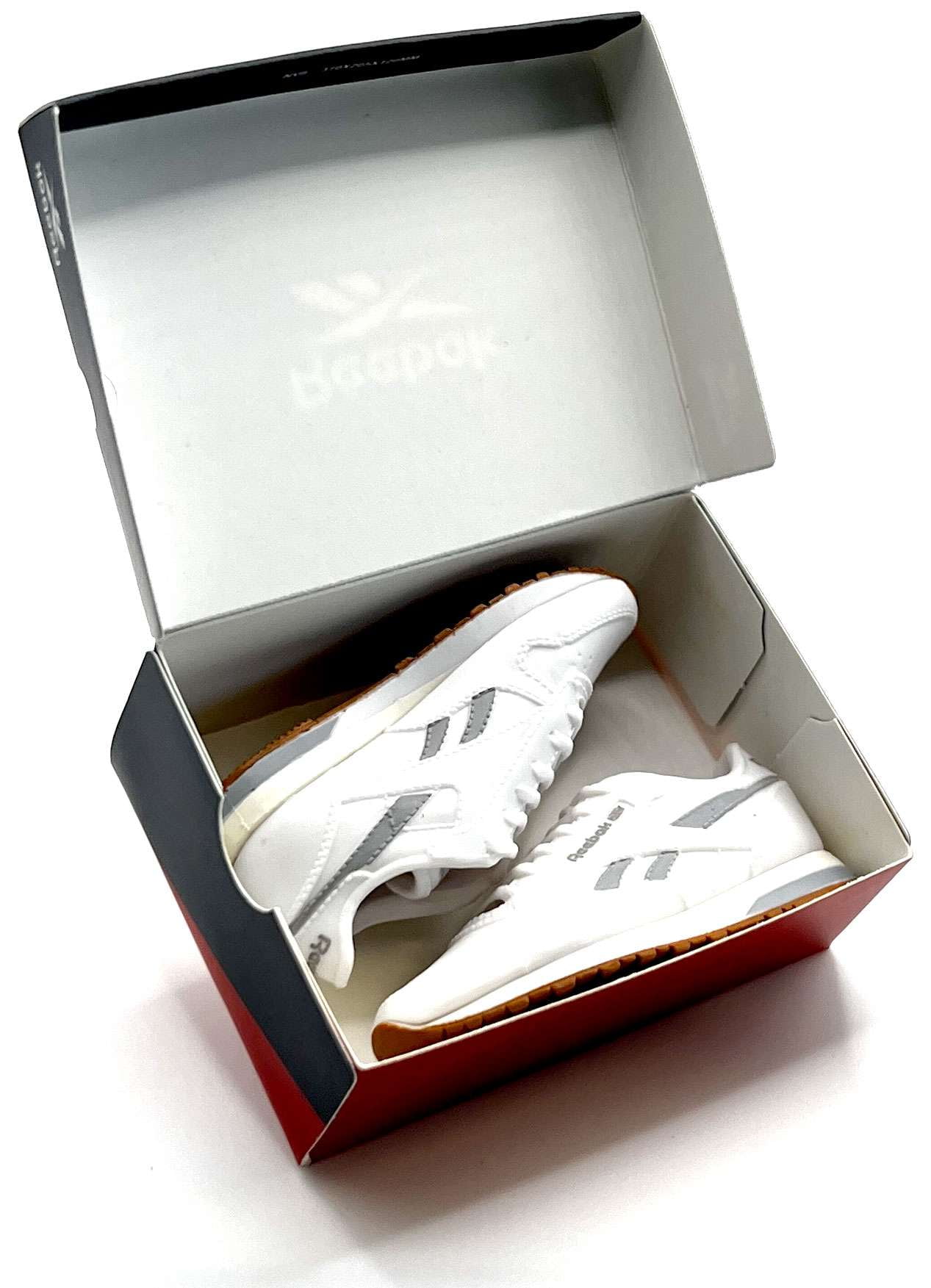 ZURU Series 1 Reebok Classic Casual & Dress Shoes, Closed Toe White and ...
