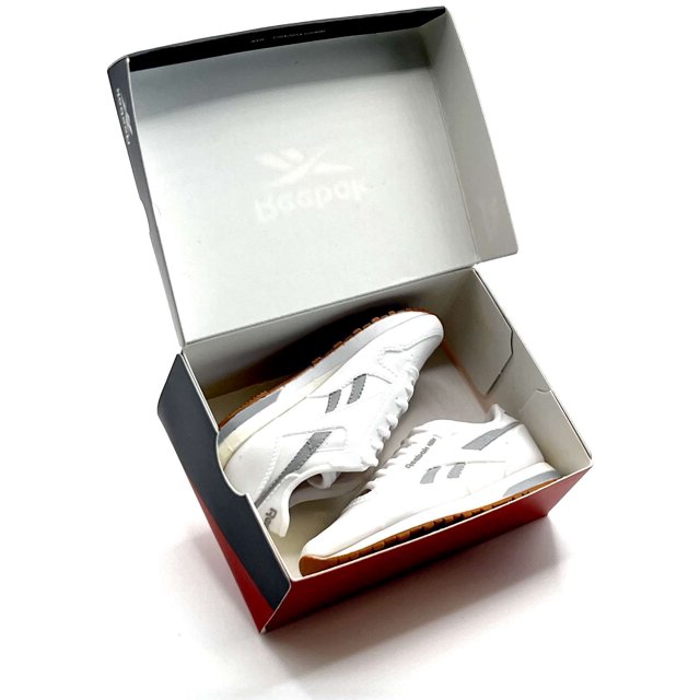 ZURU Series 1 Reebok Classic Casual & Dress Shoes, Closed Toe White and ...