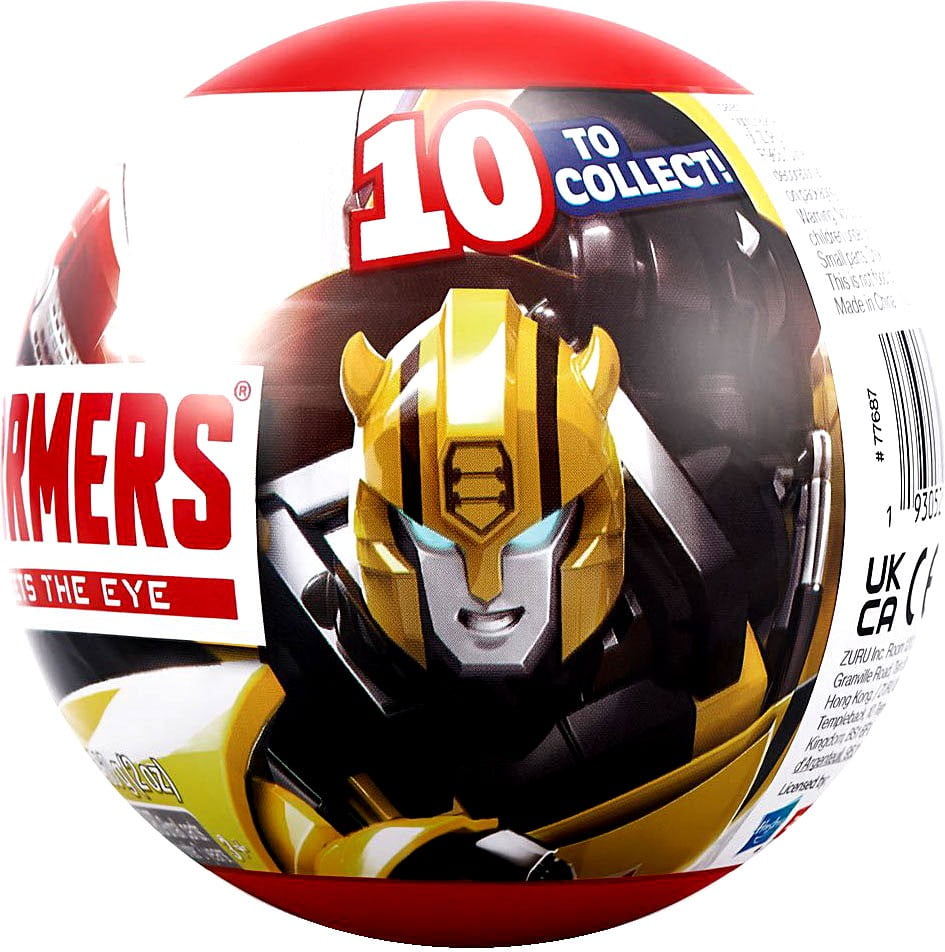 5 Surprise Transformers Series 1 Mystery Pack (1 RANDOM Character ...