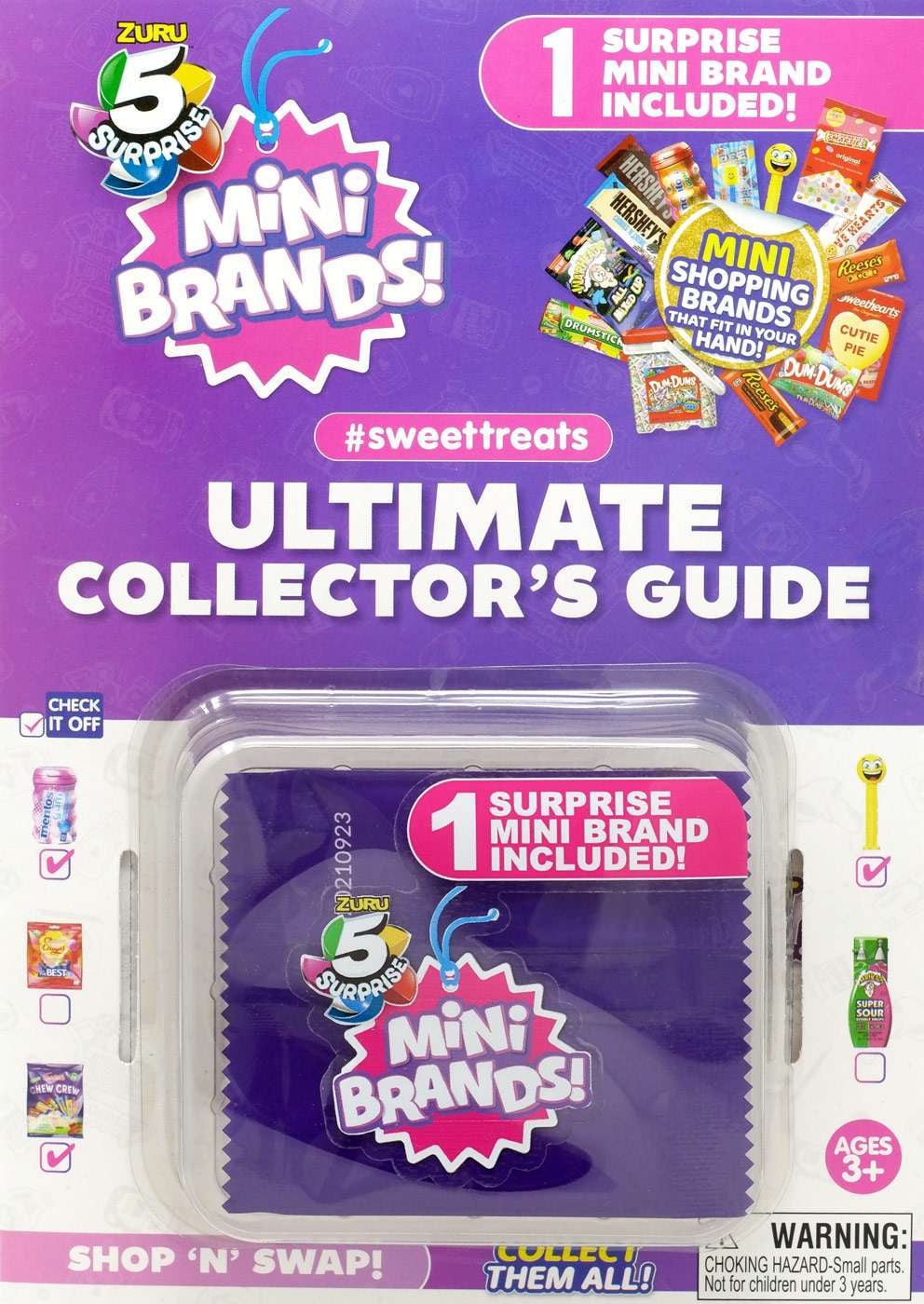 ZURU 5 Surprise Mini Brands Collector Guide, Mystery Pack, Shopping ...