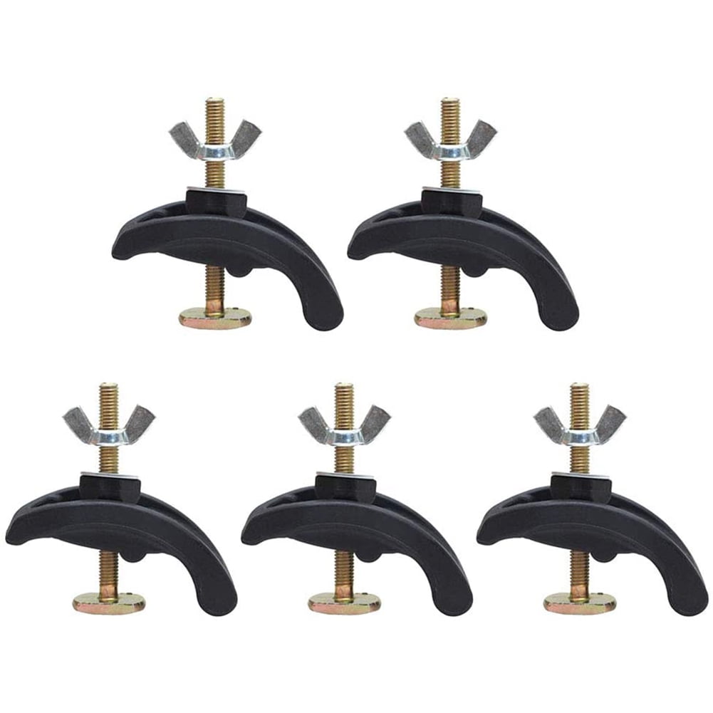 5 * T screw 5 * Butterfly Nut 5 * gasket 5 * bow pressure plate 5 ...