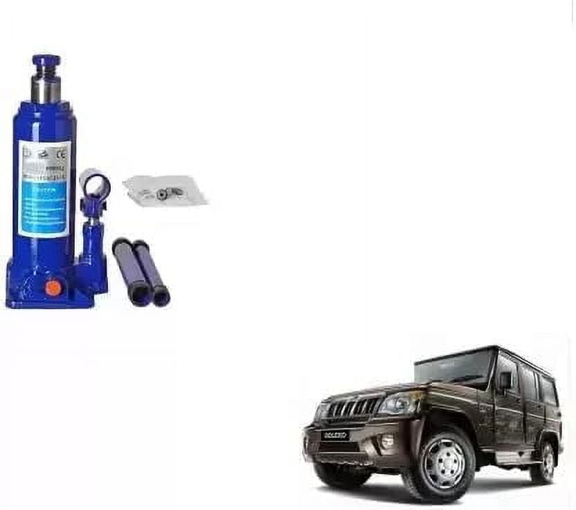 5 TON Universal Hydraulic Universal Bottle Car Jack, Compatible for ...