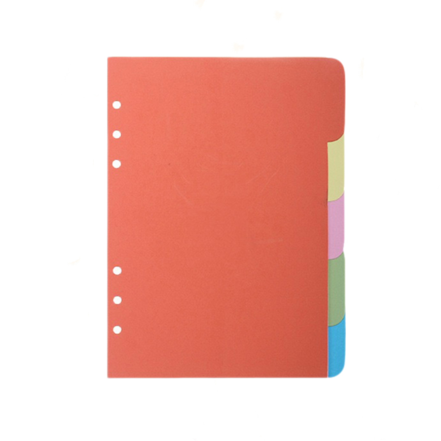 Cardinal Expanding Pocket Poly Divider, 5 Colored Tabs, Holds 100 ...