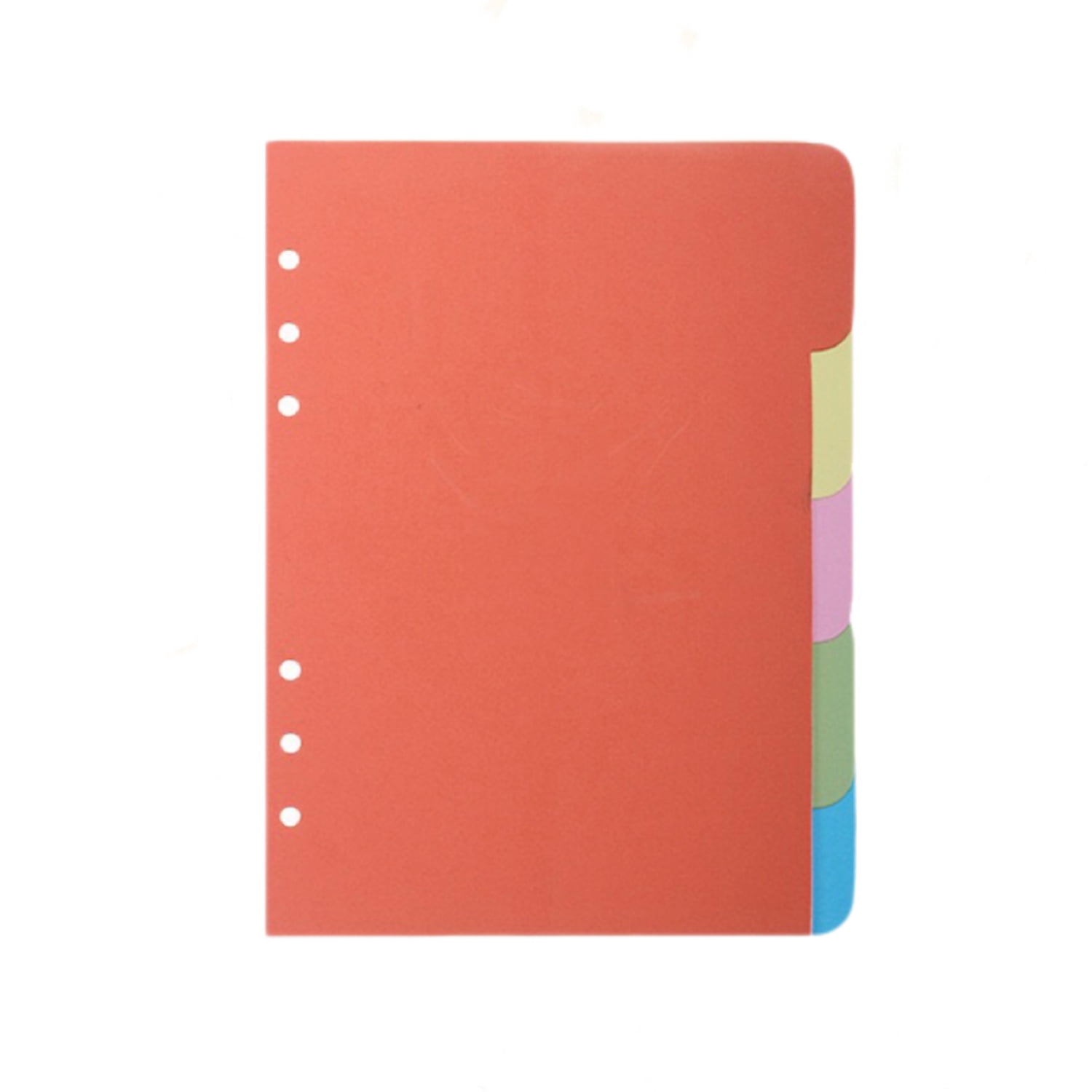 5 Tab DiscBound Dividers Letter Size Discbound Notebook Planner ...