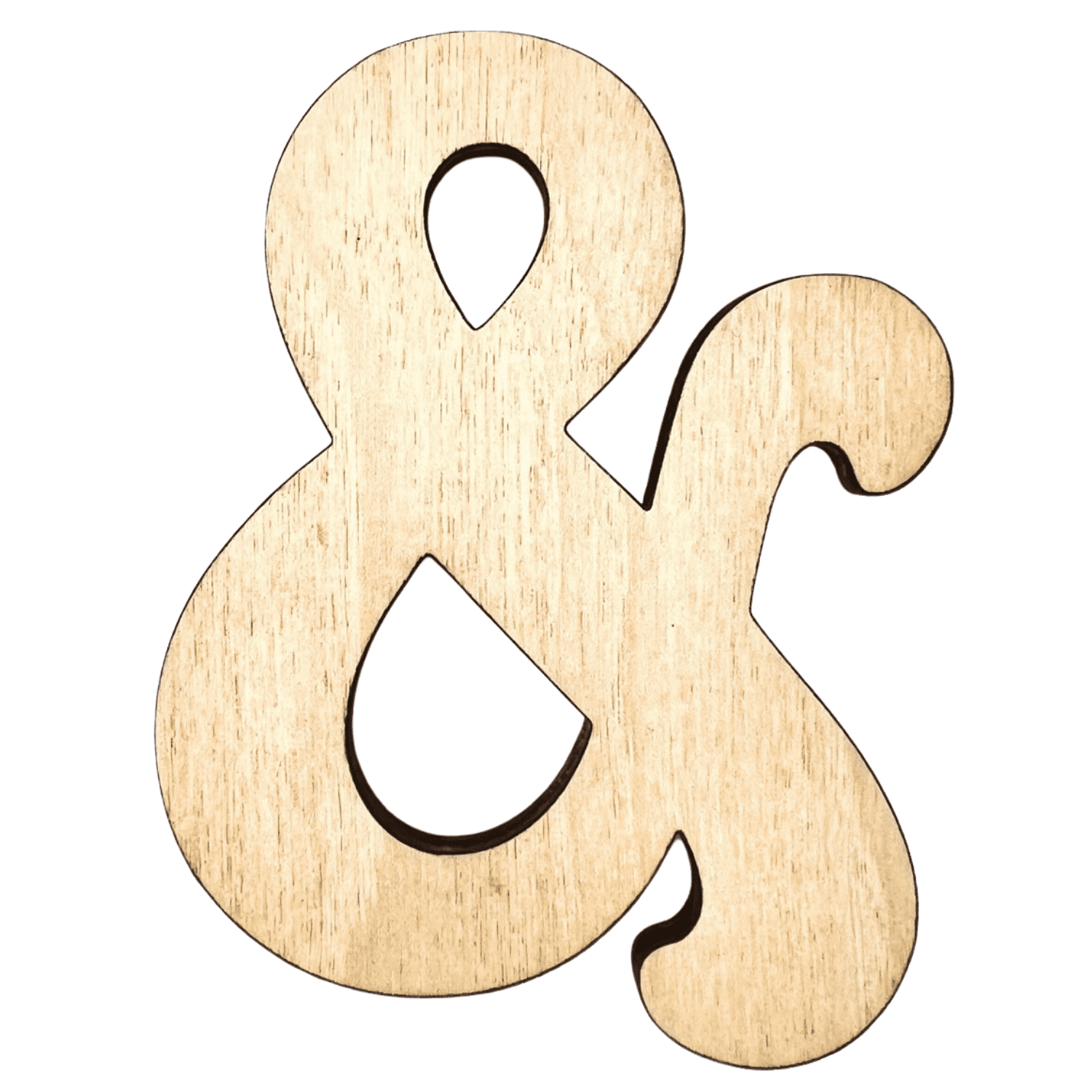 5" Tall Birch Plywood Letter & | 1/4" Thick | Krafty Supply Letters ...