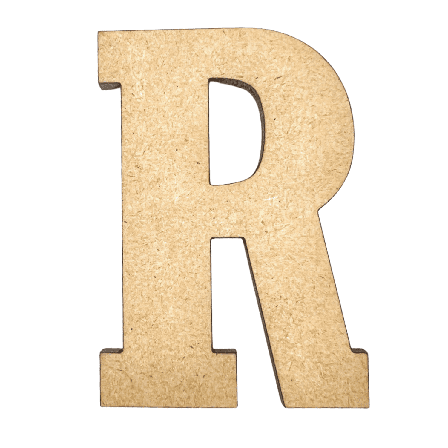 5" Tall MDF Letter R | 1/8" Thick | Krafty Supply Letters | RockTimes ...