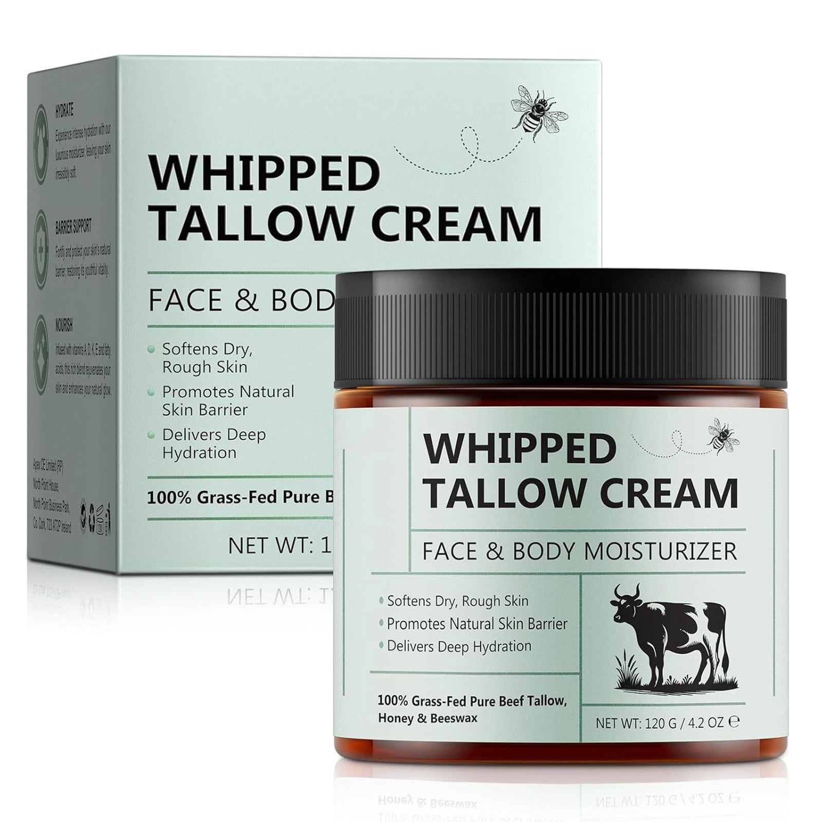 Under $5, Tallow Skin Care Cream Tallow Lipstick 120g Sebum Facial ...