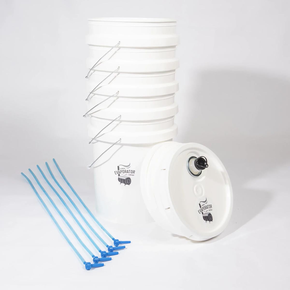 5 Tap Kit with Droplines and 5 Gallon Buckets - Walmart.com