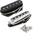 5 Tele Guitar Pickup Set Single Coil,Alnico Pickup Guitar Neck/Middle ...
