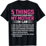 5 Things You Should Know About My Mother-In-Law Saying - Walmart.com