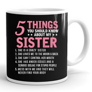ThisWear Funny Brother Mugs Dear Brother Thanks Love Your Favorite Joke ...